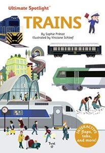 ultimate spotlight: trains (ultimate spotlight, 5)