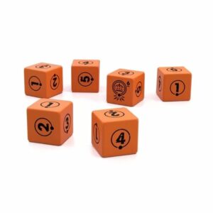 free league publishing tales from the loop dice set, 16mm