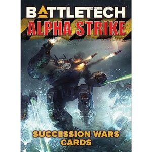 catalyst game labs battletech: alpha strike: succession wars cards