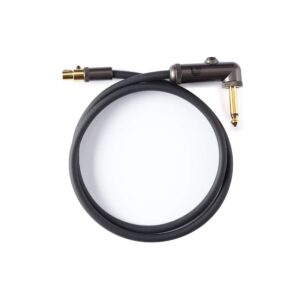 d'addario accessories wireless transmitter instrument cables - right angle plug (pw-wgra-02)