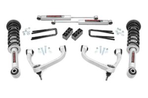 rough country 3" suspension lift kit w/n3 struts for 2009-2013 f-150 4wd - 54431