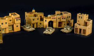 gamecraft miniatures 6mm medina set 1 (resin) - 285mev150