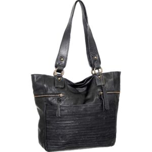 nino bossi flossie tote (cognac)