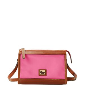 dooney & bourke handbag, zip crossbody - pink