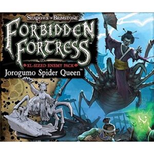 shadows of brimstone: jorogumo spider queen xl enemy pack