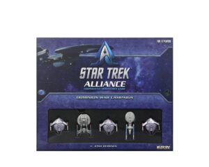 wizkids star trek attack wing: dominion war campaign pack board games