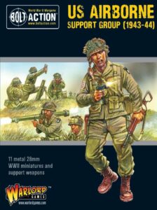 warlord games bolt action: us airborne support group (1943-44)