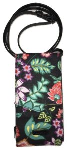 vera bradley iconic rfid envelope crossbody in vines floral