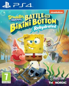 spongebob squarepants: battle for bikini bottom - rehydrated (playstation 4) [at-pegi]