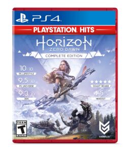 horizon zero dawn complete edition hits - playstation 4