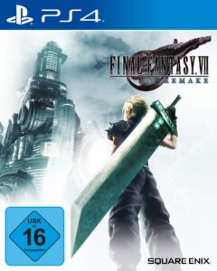 final fantasy vii hd remake (playstation ps4)