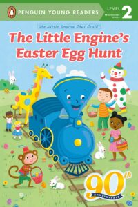 the little engine's easter egg hunt (the little engine that could)