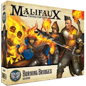 malifaux third edition arcanists burning bridges