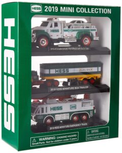 hess 2019 mini truck collection