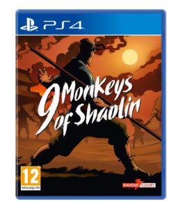 9 monkeys of shaolin (ps4)