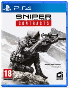 sniper ghost warrior contracts (ps4) - [at-pegi]