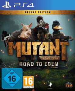 mutant year zero: road to eden - deluxe edition - [playstation 4]