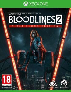 vampire: the masquerade - bloodlines 2 (xbox one)