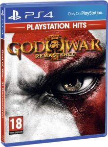 god of war iii: remastered (ps4)