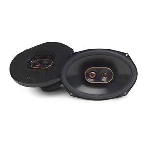 infinity ref-9633ix reference 6x9 inch three-way car audio speakers