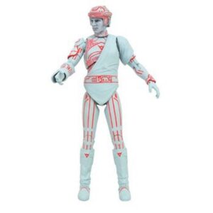 diamond select toys tron movie: infiltrator flynn select action figure, multicolor, model:apr198245