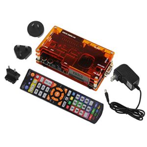 sodial ossc hdmi converter kit for retro game console 1 2/ one 360/atari series/dreamcast/sega series and so on(eu plug) orange