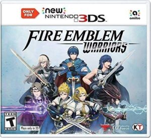 fire emblem warriors - new nintendo 3ds (not compatible with old 3ds) (renewed)