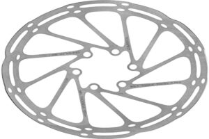 sram centerline disc brake rotor - 220mm, 6-bolt, silver