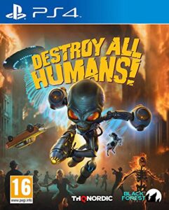 destroy all humans! [playstation 4] [pegi-at]