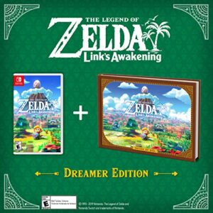 the legend of zelda: link's awakening: dreamer edition - nintendo switch