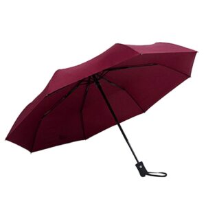 ieasⓄn_rain gear, double layer inverted reverse umbrella-winproof waterproof uv protection self outdoor rain umbrella