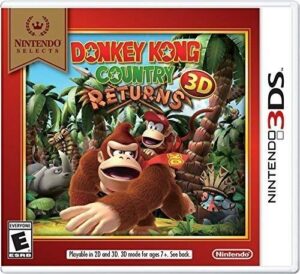 nintendo selects: donkey kong country returns 3d (renewed)