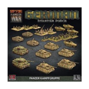 flames of war german starter force panzer kampfgruppe