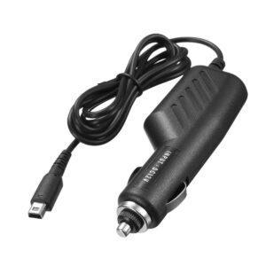 wiresmith 12v car charger adapter for nintendo dsi / 3ds / 2ds / xl / new models