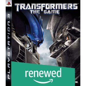 transformers the game - playstation 3 (renewed)