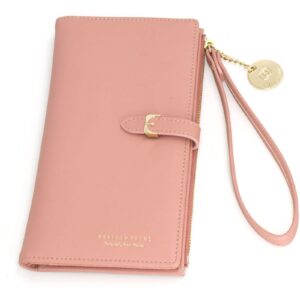 valentoria womens long wallet wallet clutchpurse handbag zipper wristlet pocket card holder