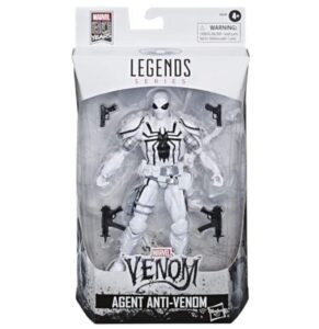 marvel legends agent anti-venom 6-inch action figure exclusive