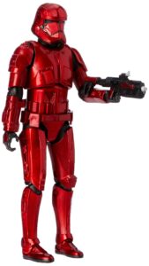 star wars the black series carbonized collection sith trooper toy 6" scale the rise of skywalker action figure (amazon exclusive)