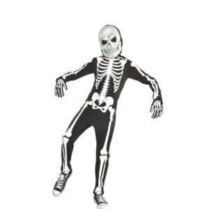 amscan adult x-ray skeleton costume, plus size - 48-52, 1 pc