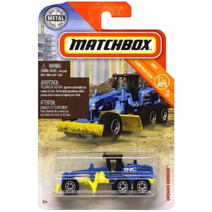 matchbox mbx construction ground grinder diecast car 1:64 scale