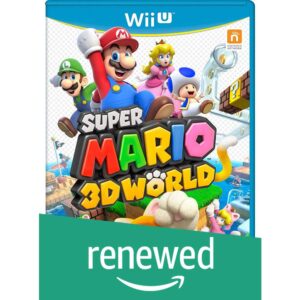 super mario 3d world - nintendo wii u (renewed)