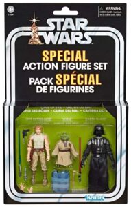 kenner star wars cave of evil special action figure set exclusive vintage edition