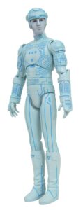 diamond select toys tron movie: tron select action figure, multicolor