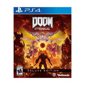 bethesda softworks doom eternal deluxe edition for playstation 4