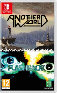 another world & flashback double pack - nintendo switch (nintendo switch)