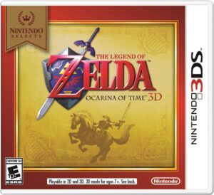 nintendo selects: the legend of zelda ocarina of time 3d (renewed)