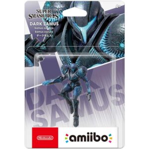 nintendo amiibo - dark samus - super smash bros. series - wii; gamecube japan import