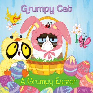 a grumpy easter (grumpy cat) (pictureback)