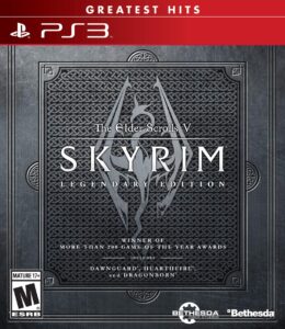 the elder scrolls v: skyrim legendary edition - playstation 3 (renewed)