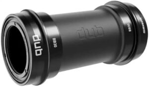 sram dub bb30 bottom bracket - bb30, 83mm, road, cannondale ai, black